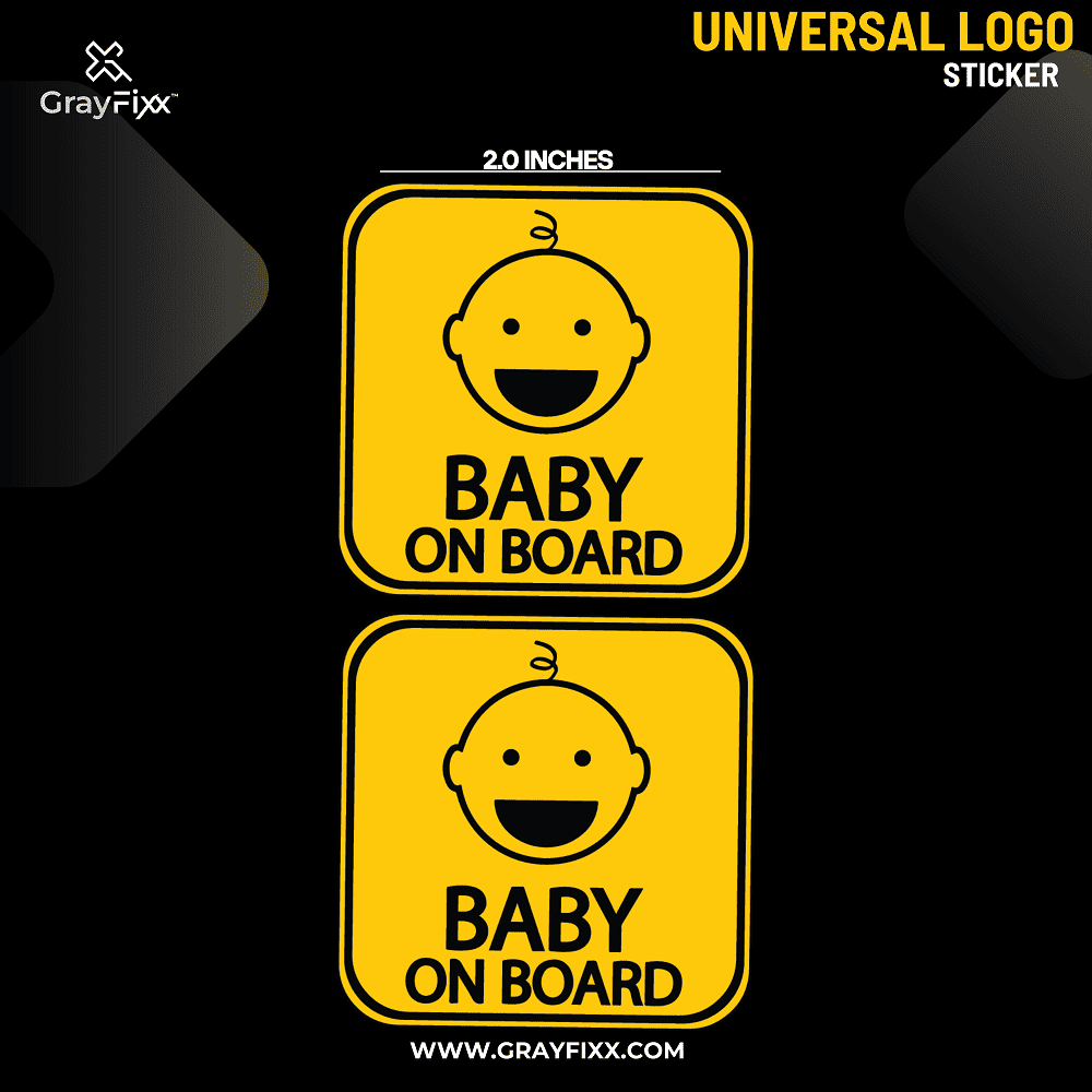 Car Logo Sticker | Universal Logo Sticker