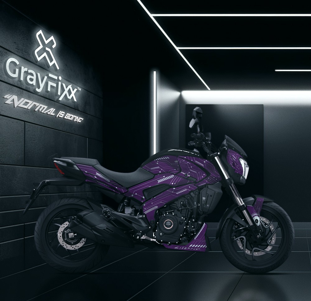 Dominar 400 Full Sticker | Dominar 250 Full Body Sticker