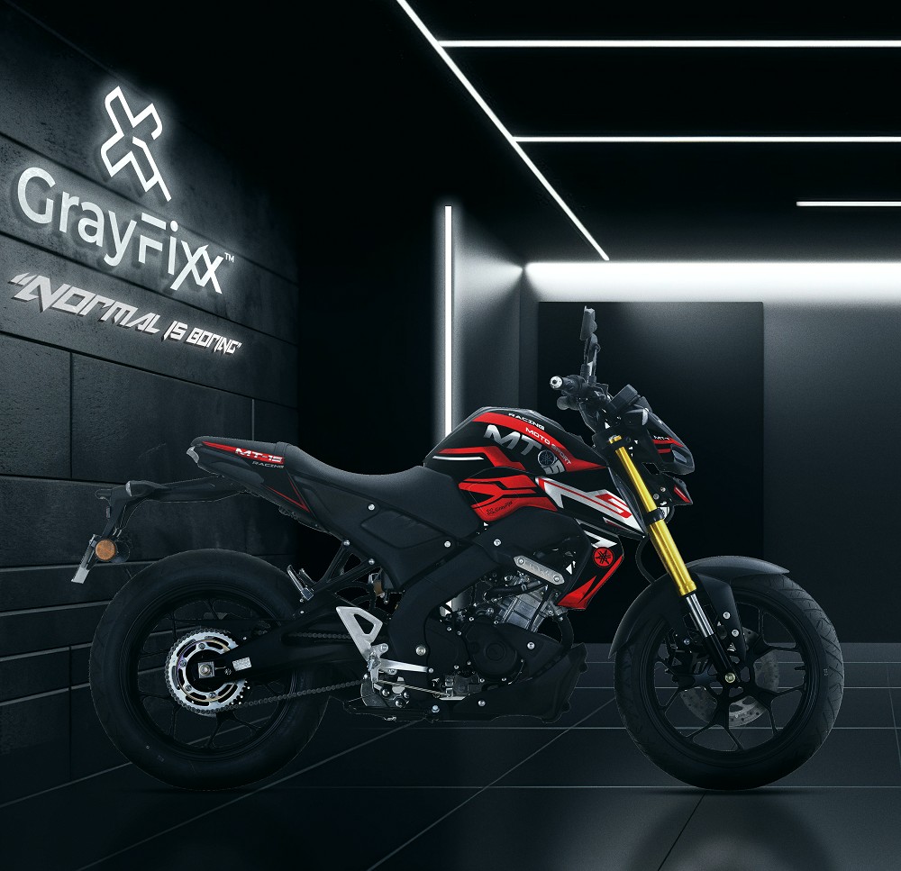 MT 15 Full Body Sticker | MT 15 Full Body Decals