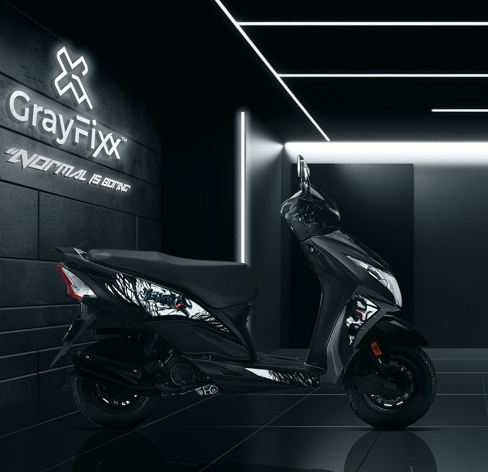 Dio Bs4 Half Body Sticker | Dio Bs4 Venom Sticker