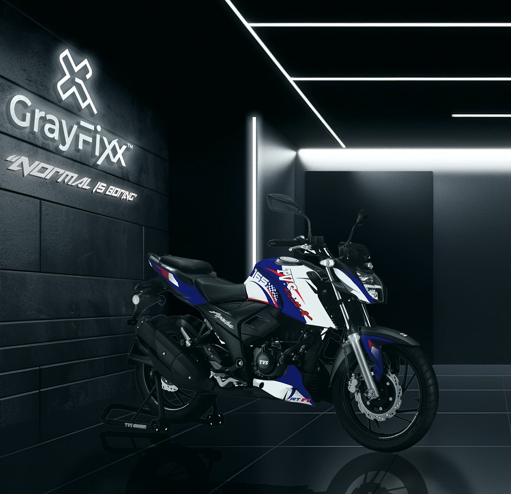 Racing Edition Full Body Sticker For Apache RTR 160/200 4V | Made In ...