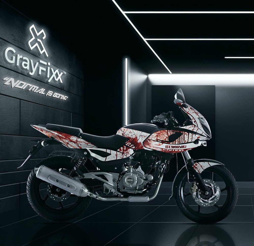 Pulsar 220 Full Body Sticker | Pulsar 220F Full Decals