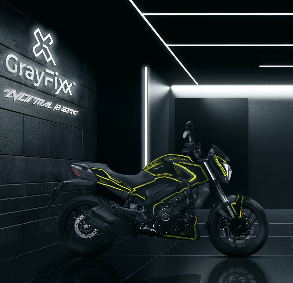 Dominar 400 Full Sticker | Dominar 400 Full Graphics