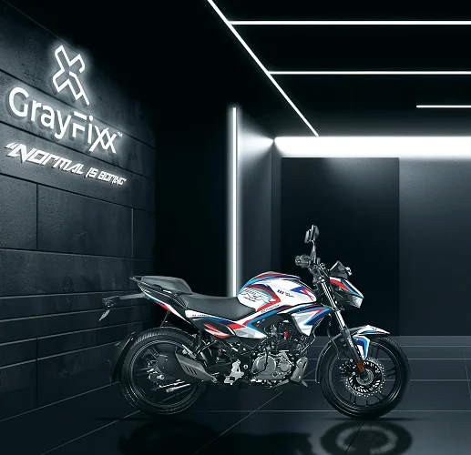 RR Edition Full Body Sticker For Xtreme 125R | Made In Premium Gloss ...