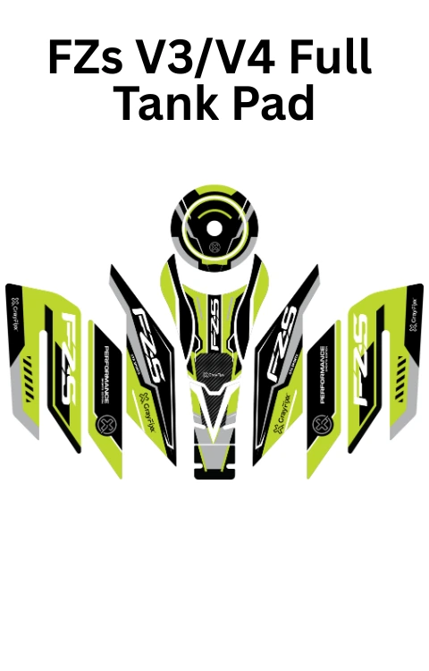 Buy Premium FZ-S V3/V4 Stickers | Grayfixx