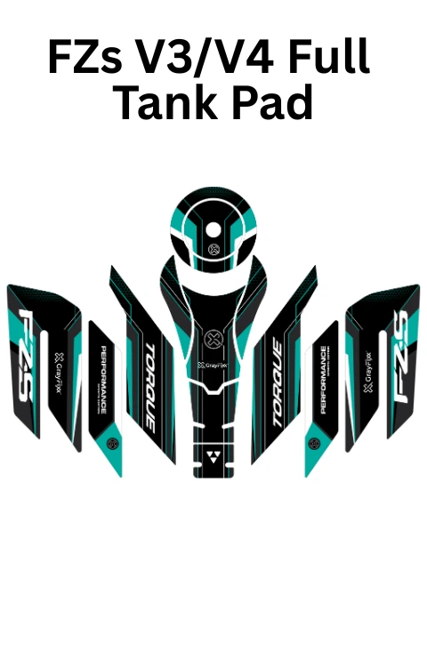 Buy Premium FZ-S V3/V4 Stickers | Grayfixx