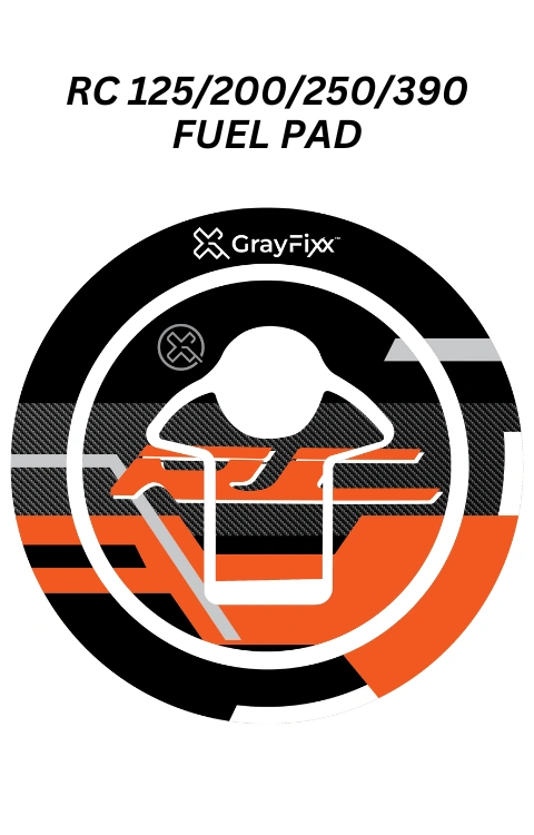 RC 125/200/250/390 Fuel Pad | Premium 3D Gel Fuel Pad, Pack of 1