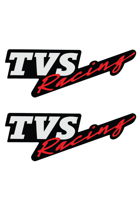 Ntorq TVS Racing Sticker | TVS Racing sticker for Ntorq